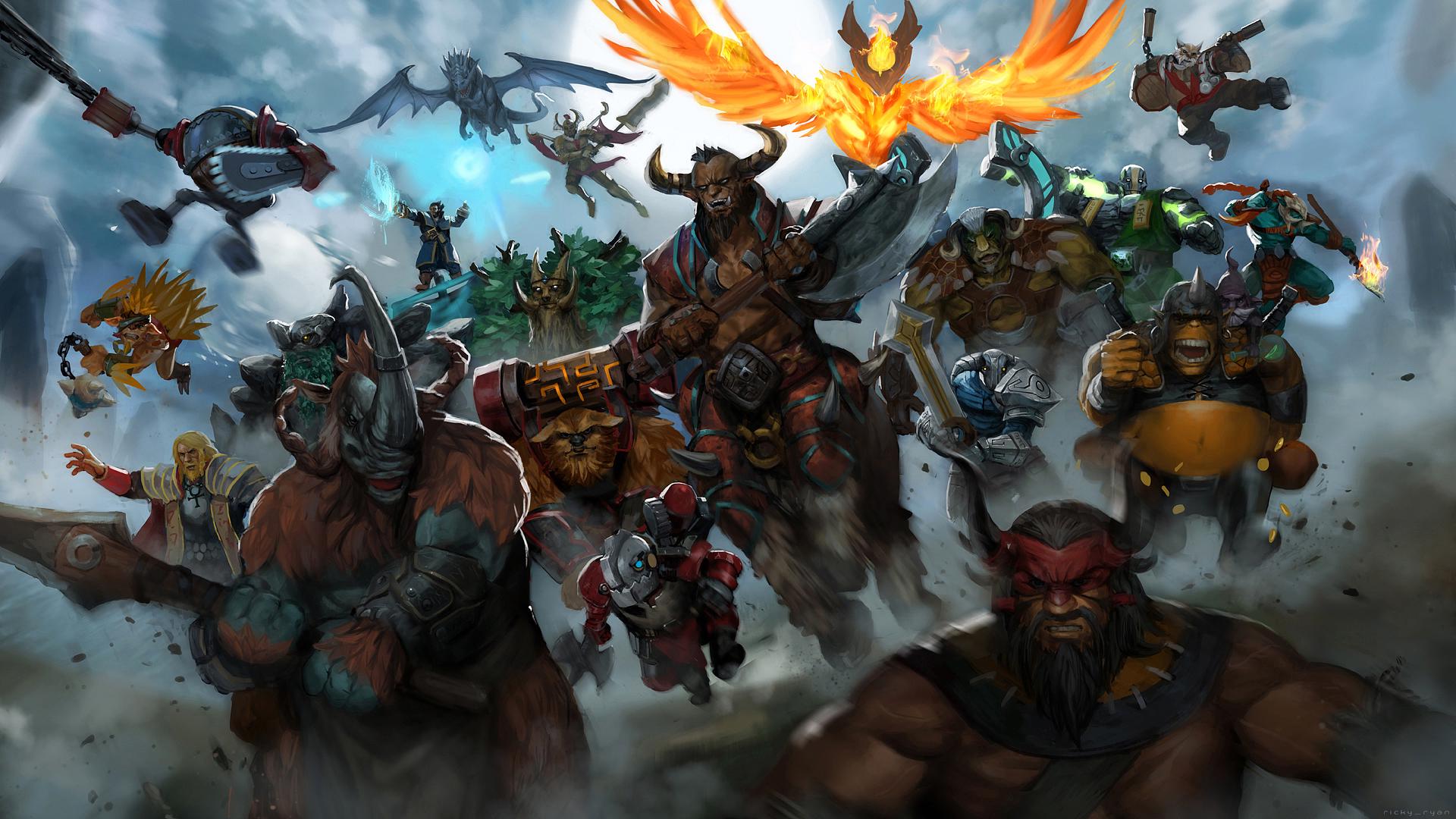 Hero Dota2 Yang Cocok Untuk Pemula Dengan Berbagai Role