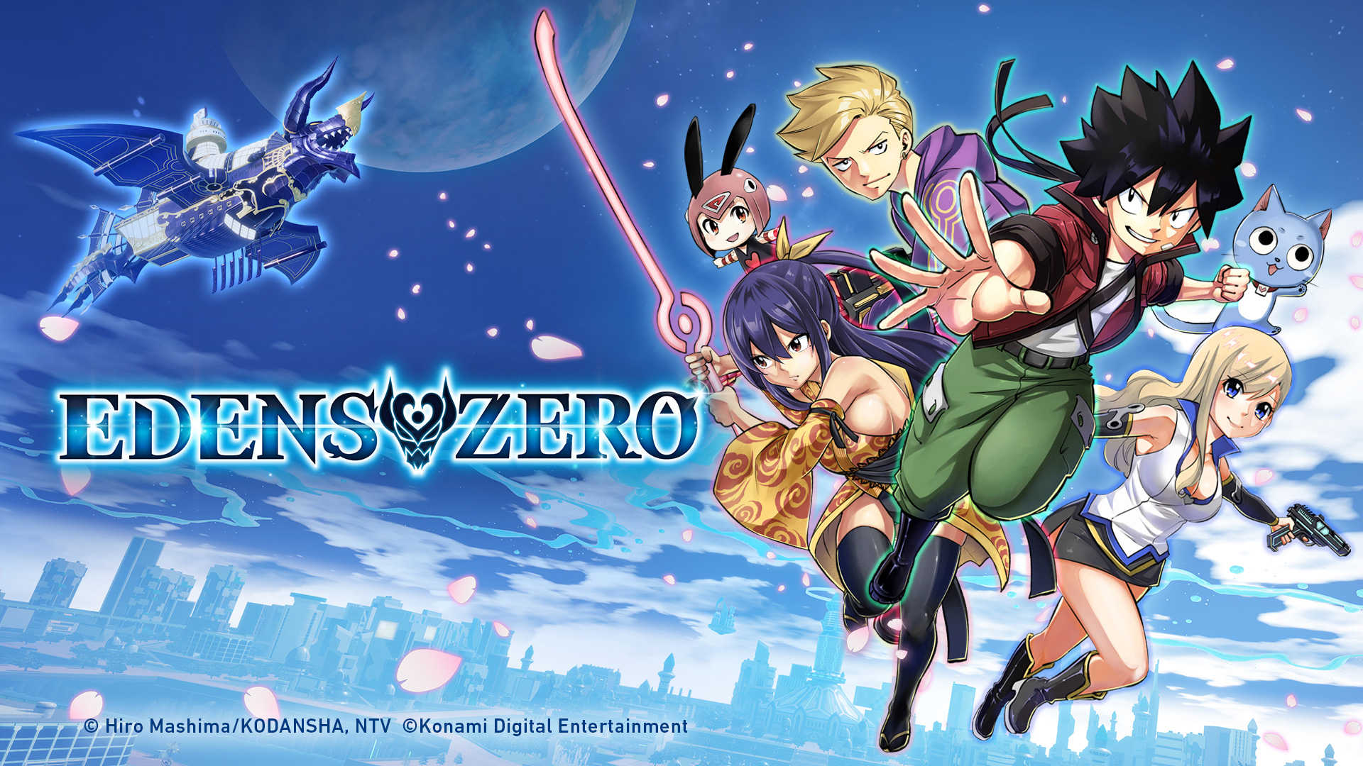 Edens Zero Rilis 2025 untuk Konsol dan PC!