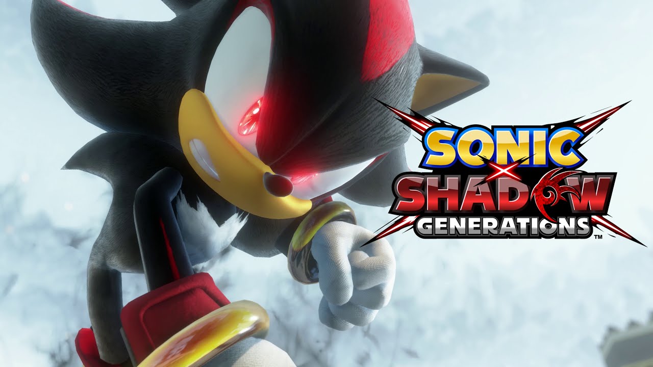 Sonic X Shadow Generations Terjual Sebanyak 1 Juta Copy