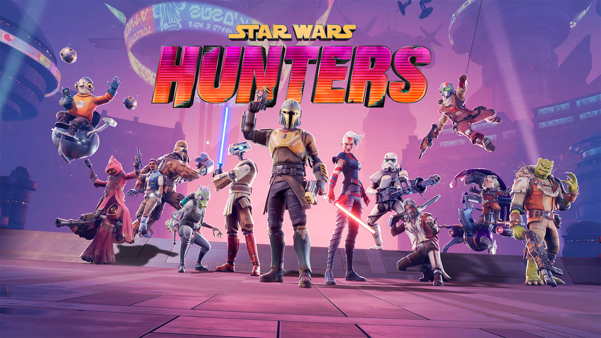 Star Wars: Hunters Hadir di PC Pada 27 Januari 2025