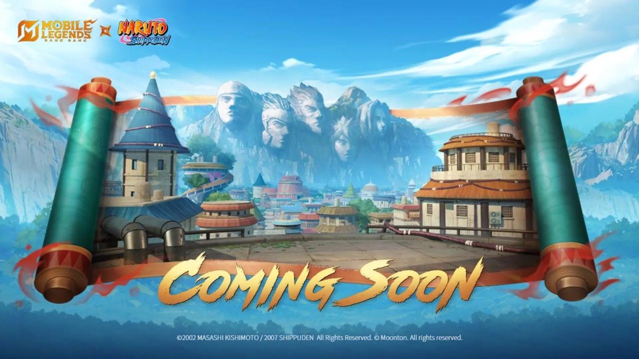 Kolaborasi Mobile Legends x Naruto Benar-Benar Ada, Kapan Rilis