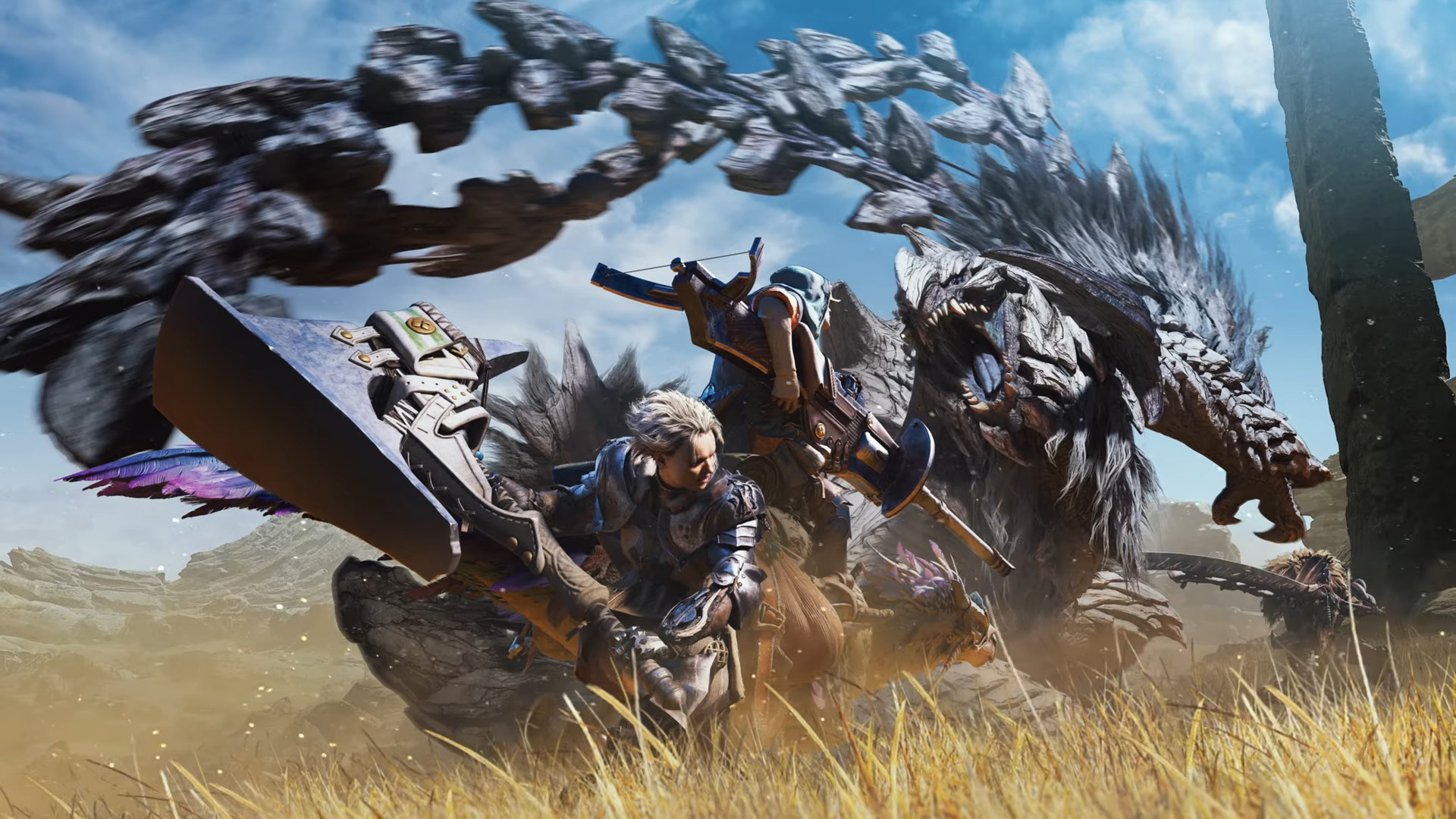 Monster Hunter Wilds Bagi Detail Update Besar Pertama