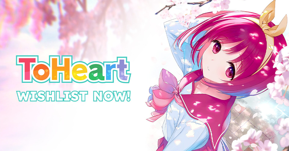 ToHeart Remake Bagi Banyak Detail Baru