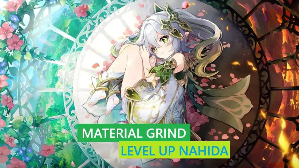 Lokasi Material Nahida Genshin Impact dan Cara Farming nya