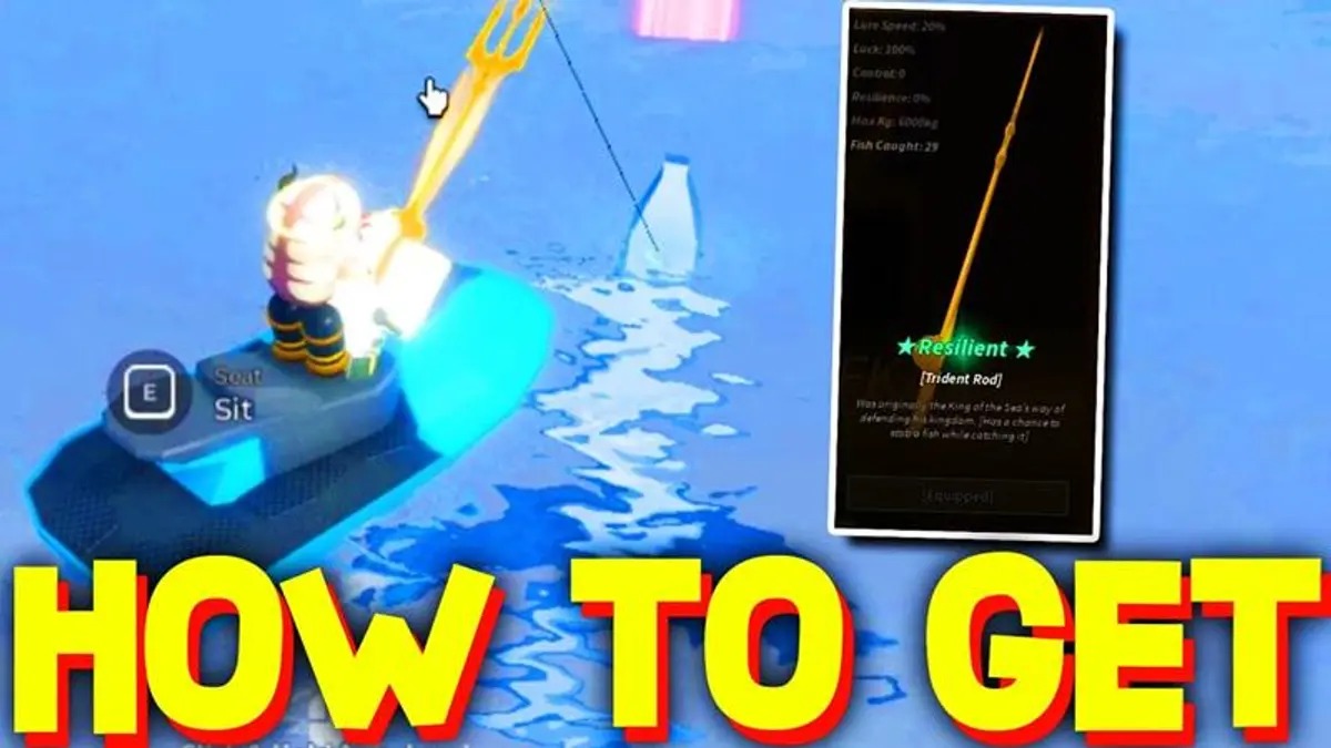 Tongkat Trident Fisch di Roblox: Cara Mendapatkannya dan Apa