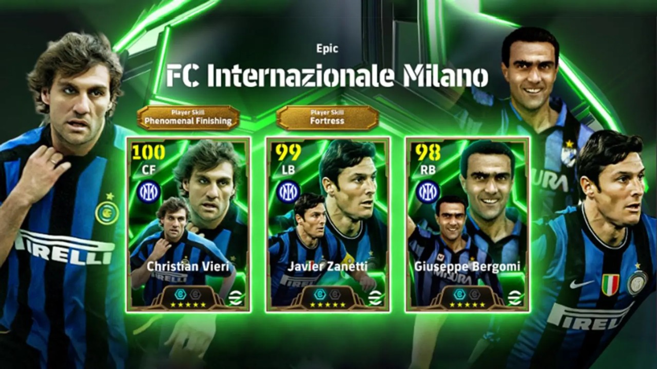 Trio Inter Milan Epic April 2025 hadirkan debut Christian Vieri